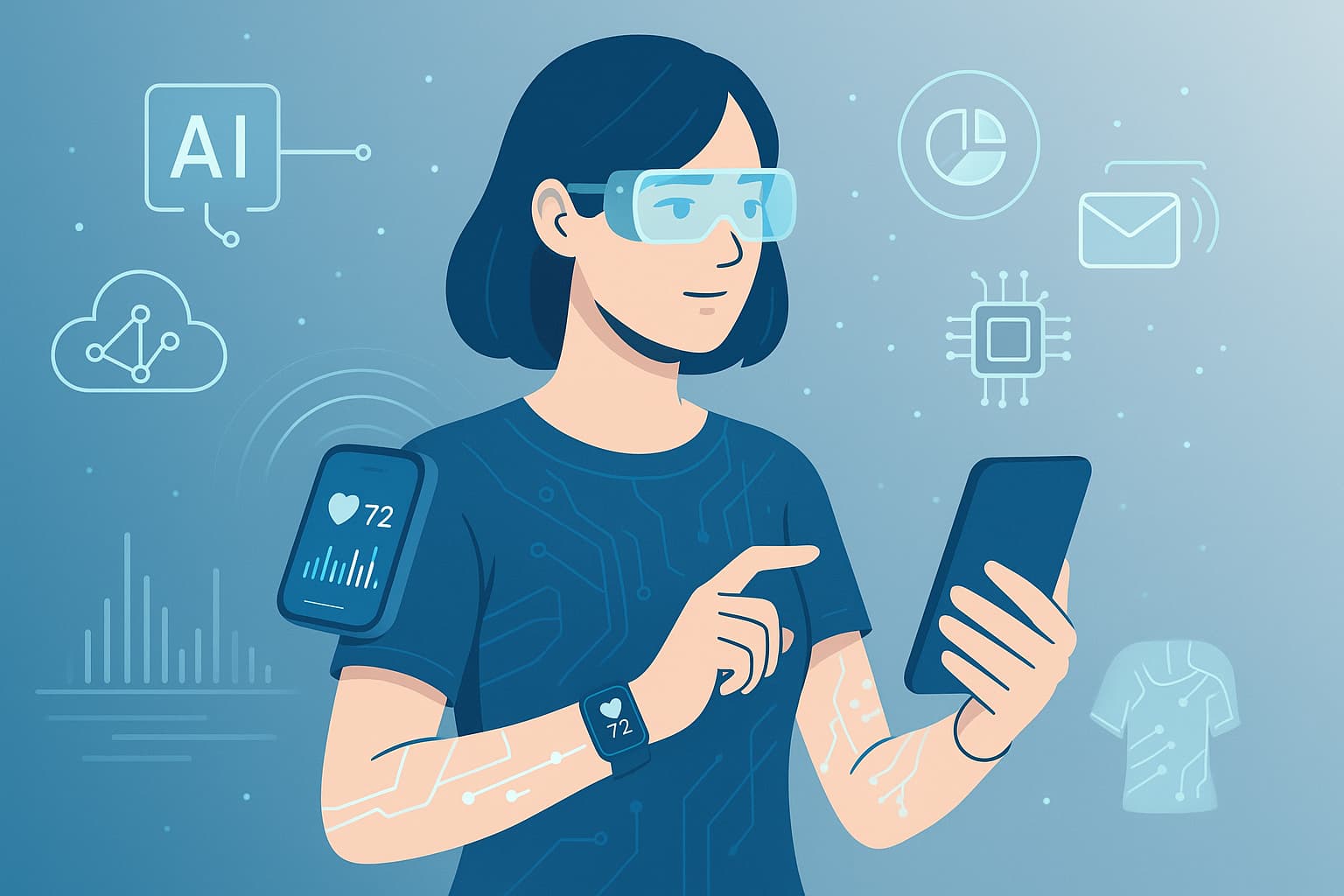The Future Of Wearable Technology In 2025 - TechFinHub
